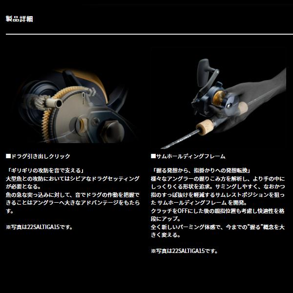 DAIWA(釣り) ダイワ (daiwa) 25 ソルティガ35H ベイトリール DAIWA(釣り) ダイワ (daiwa) 25 ソルティガ35H ベイトリール