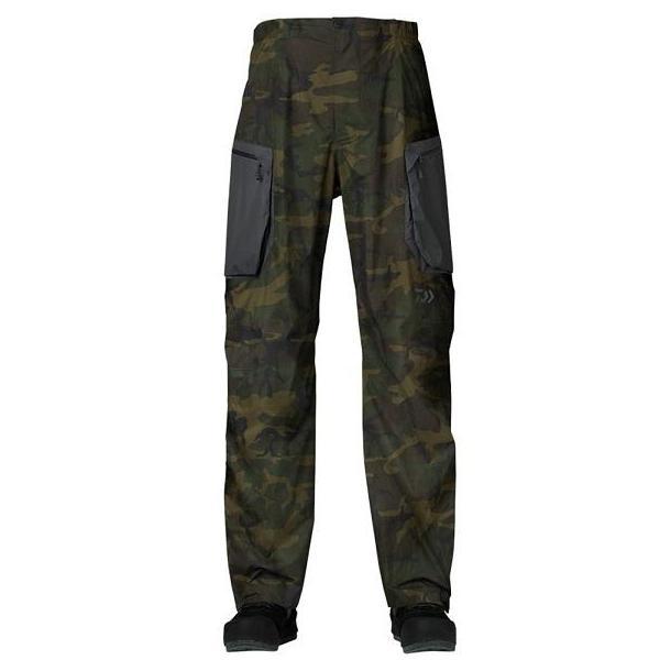 DAIWA（釣り） ダイワ (DAIWA) DR-2522P レインマックス レインパンツ グリーンカモ L : フーガショップA - 通販 ...