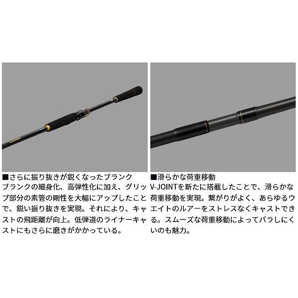 DAIWA（ダイワ） ラテオ スピニングモデル 90ML-4・K シーバスロッド