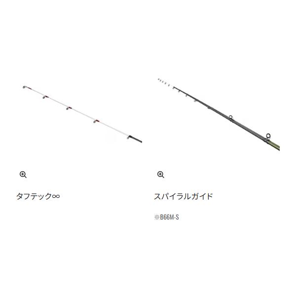 シマノ（SHIMANO） 25 ソアレ SS ボート S68M-S ロッド ソルト竿