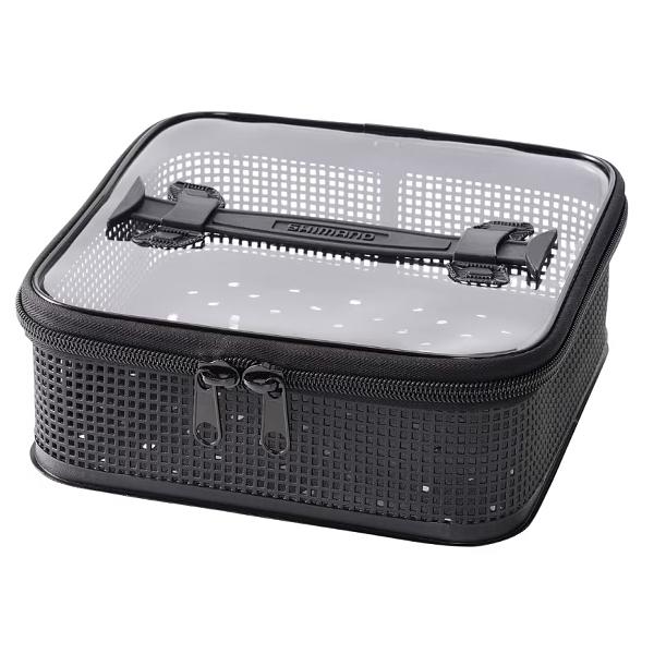 シマノ ( 限定特価 ) シマノ システムメッシュケース BK-098U ブラック L 「」 : フーガショップA - 通販 - Yahoo ...