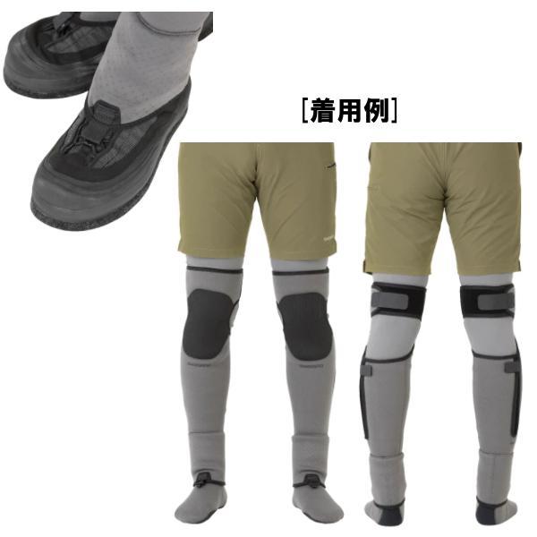 シマノ（SHIMANO） スタンダードゲーター FI-003V チャコール S ( 2022