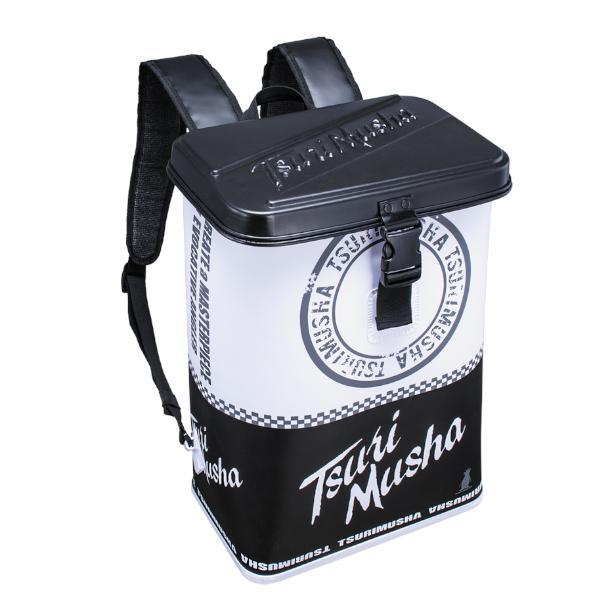 釣武者 グレートマスターリュック [GREAT MASTER BACKPACK] サークルホワイト : フーガショップA - 通販 ...