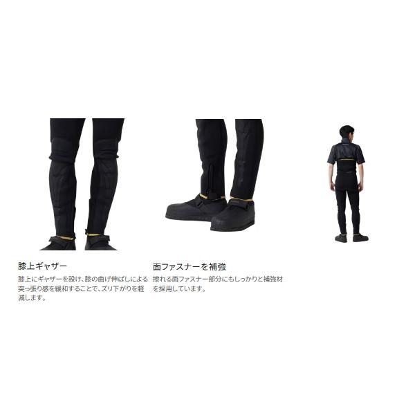 シマノ（SHIMANO） （24年3月新商品） リミテッド プロ ガードタイツ