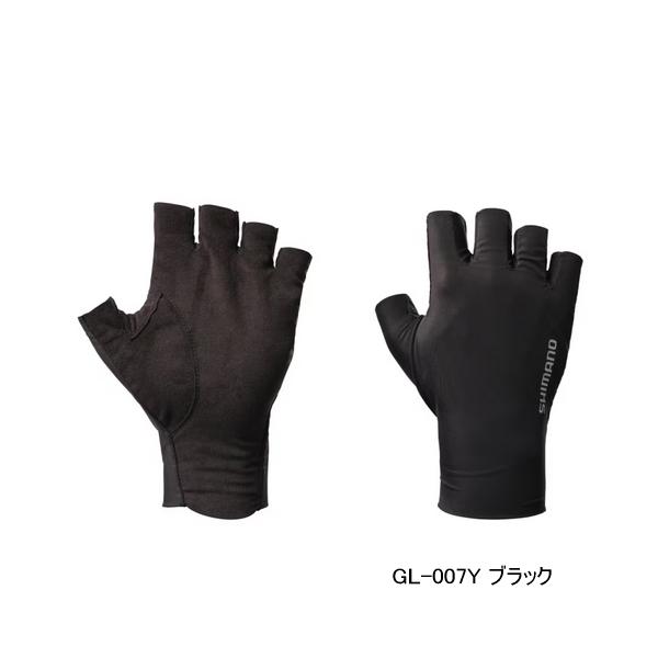 シマノ ≪'25年4月新商品！≫ 05 センシティブ グローブ 5 GL-007Y ブラック Lサイズ [4月発売予定/ご予約受付中] : 釣具総合卸売販売 フーガショップ2 - 通販 ...