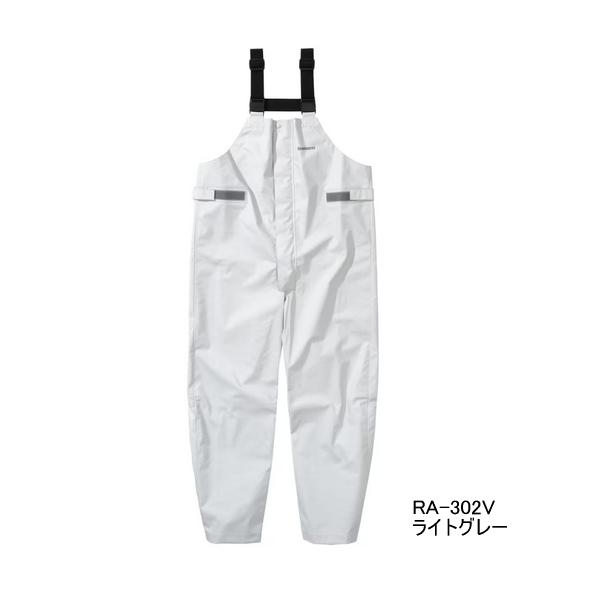 シマノ（SHIMANO） （25年3月新商品） マリンサロペット RA-302V ライトグレー 3XLサイズ : 釣具総合卸売販売 フーガ ...