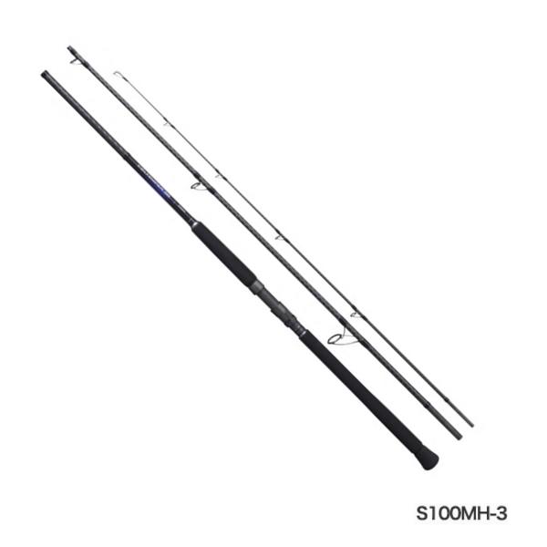 シマノ [取寄せ/6月末予定] ≪'21年3月新商品！≫ '21 コルトスナイパー BB S100MH-3 〔仕舞寸法 109.7cm〕 140 【保証書付】 : 釣具総合卸売販売 フーガ ...