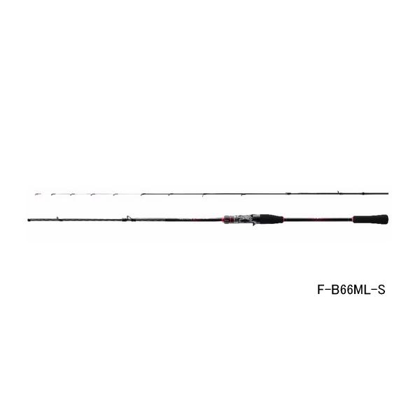 シマノ [取寄せ/9月末予定] ≪'23年4月新商品！≫ '23 セフィア BB メタルスッテ F-B66ML-S 〔仕舞寸法 102.7cm〕 140 【保証書付】 : 釣具総合卸売販売 ...