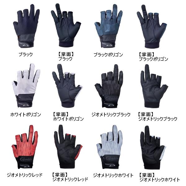 Gamakatsu がまかつ ストレッチフィッシンググローブ(3本切) GM-7291 ジオメトリックブラック Lサイズ : 釣具総合卸売販売 フーガショップ2 - 通販 - Yahoo!ショッピング