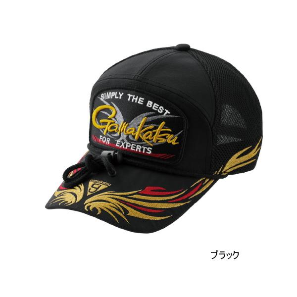 ≪'24年11月新商品！≫ がまかつ ハーフメッシュキャップ(ワッペン) GM-9115 ブラック LLサイズ [11月発売予定/ご予約受付中] : ga-770087 : 釣具総合卸売販売 ...
