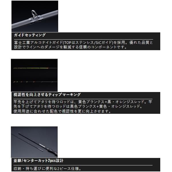 JACKALL ≪'25年5月新商品！≫ ジャッカル ゲキダキシャフト RB GDRB-C510MH 〔仕舞寸法 92.5cm〕 【保証書付】 : 釣具総合卸売販売 フーガショップ2 - 通販 ...