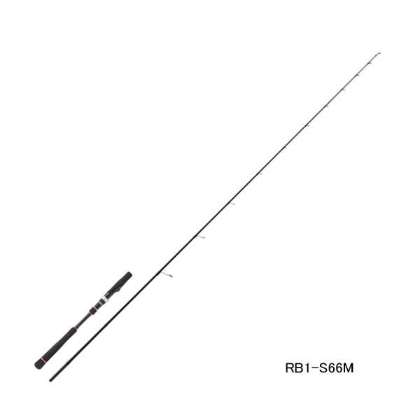 Major Craft ≪'24年7月新商品！≫ メジャークラフト レッドバック 1G RB1-S662M 〔仕舞寸法 103.1cm〕 120 【保証書付】 : 釣具総合卸売販売 フーガ ...