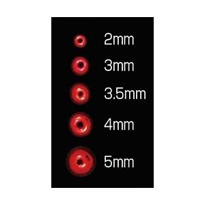 ささめ針 P-247 道具屋 スパークビーズ レッド 2mm : FishingHouse一竿風月 本店 - 通販 - Yahoo!ショッピング