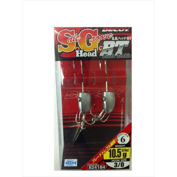 カツイチ SGヘッドBT SV-34BT 3/0-11g(3 /8oz)|DECOY|（JAN/EAN：4989540824184） : FishingHouse一竿風月 本店 - 通販 ...