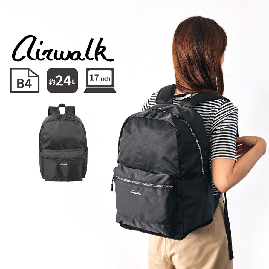 AIRWALK（エアウォーク） モードシリーズ デイパック リュック 男女兼用 メンズ レディース 軽量 容量約24L : FUJI BAG ...