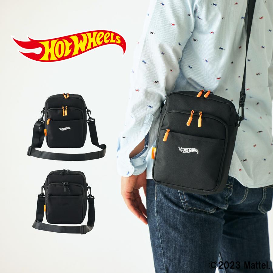 Hot Wheels ホットウィール 2層縦型ショルダーバッグ ペット Hot Wheels ホットウィール 2層縦型ショルダーバッグ ペット