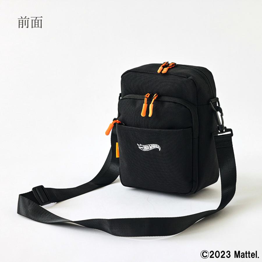Hot Wheels ホットウィール 2層縦型ショルダーバッグ ペット Hot Wheels ホットウィール 2層縦型ショルダーバッグ ペット