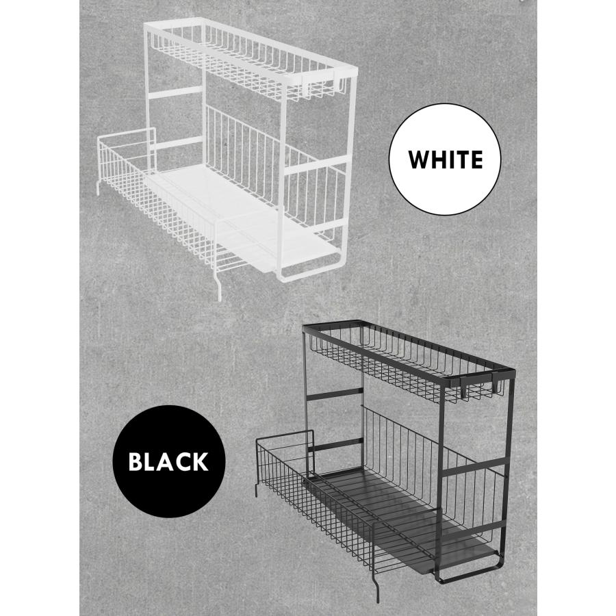 水切りラック 伸縮式 水切りかご 2段 スリム 食器乾燥 キッチン収納 水切りトレイ コンパクト 大容量 食器収納 キッチン : Fuji-Phantom - 通販 - Yahoo!ショッピング