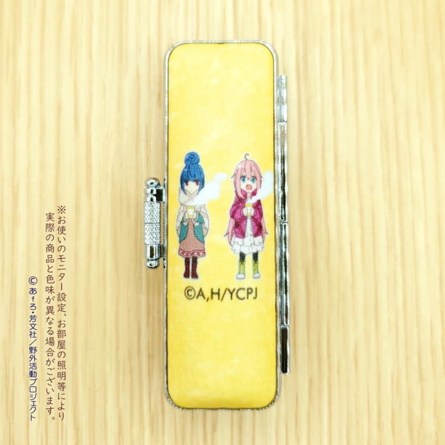 ゆるキャン はんこケース 綾乃＆リン＆なでしこ : FUJIstamp - 通販 - Yahoo!ショッピング