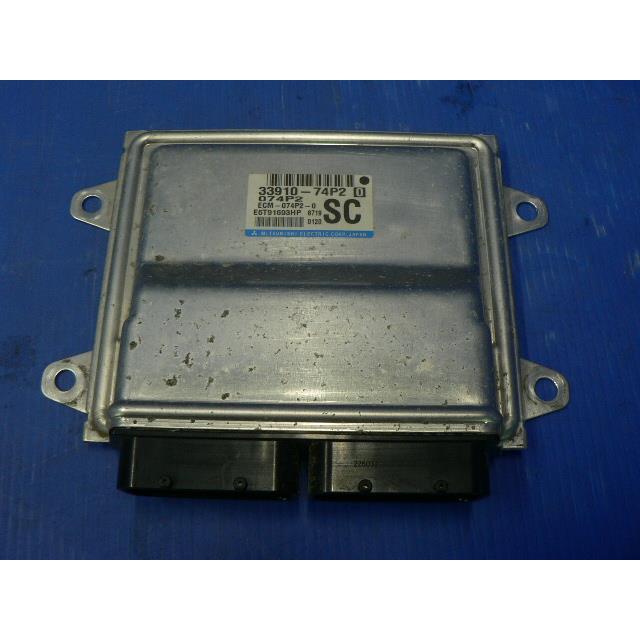 キャロル DBA-HB36S エンジンコンピューター GL R06A CVT ZSF ミツビシ E6T91693HP 1AD4-18-881 ...