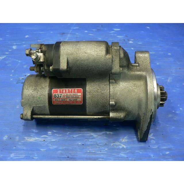 デュトロ TKG-XZC675M セルモーター 全低床 4WD 2T N04C-UN MT5 5F 058 FFR18 サワフジ 0365. ...