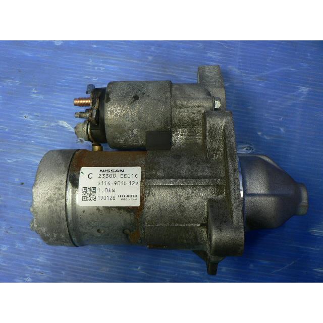 NV150 AD DBF-VZNY12 セルモーター VE 4WD HR16DE 4FAT 4FT K23 K ヒタチ S114-901D 23300-EE010 222058/6010 ...