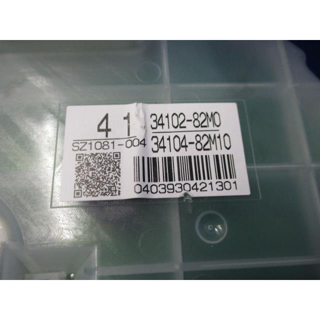 キャリイ キャリィ EBD-DA16T スピードメーター KC 4WD R06A 5F Z2S C02 34102-82M0 34104-82M10 223017/6140 : 富士商会ヤフー ...