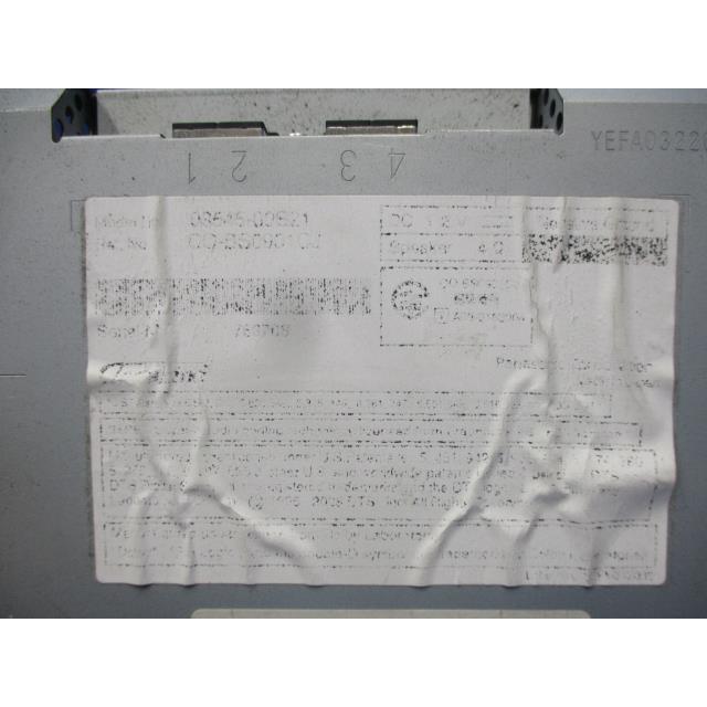 アルファード DBA-ANH25W カーナビゲーション 240S 4WD 8人 2AZ-FE CVT 202 FC19 08545-00821 223023/6131 ...