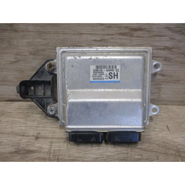 スペーシア スペーシア/MK42S/エンジンコンピューター/4WD/R06A /三菱E6T91698H/33910-65R00/ 224001 ...