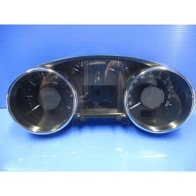 プジョー 3008/T85F02/スピードメーター/5F02/9674982480 / 224027/6140 : 富士商会ヤフー店 - 通販 ...