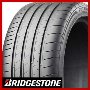 45％割引【未使用品】 BRIDGESTONE POTENZA S007A 225/35R18 83Y 【225/35-18】 【新品Tire ...