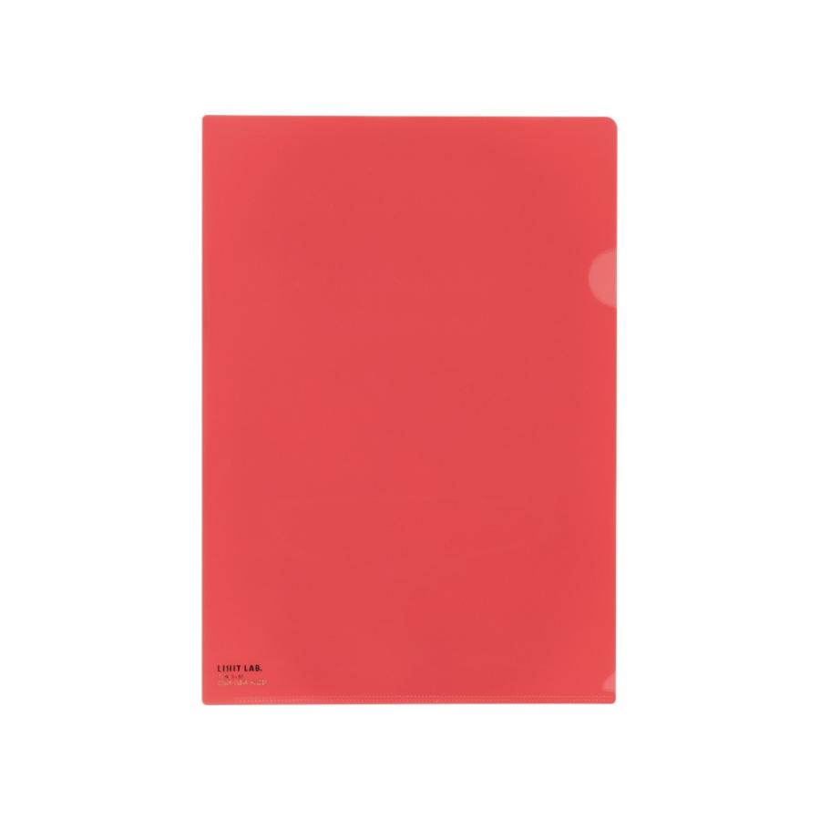 クリアホルダー A4 赤 F78-3 リヒトラブ : 富士文具オンラインショップ - 通販 - Yahoo!ショッピング