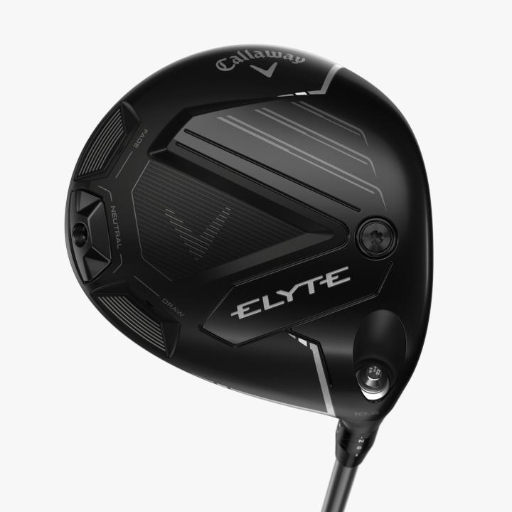 ELYTE 右用 キャロウェイ 2025年 エリート ナイトエディション ドライバー US仕様 Denali Charcoal 50 シャフト Callaway 25 Night ...