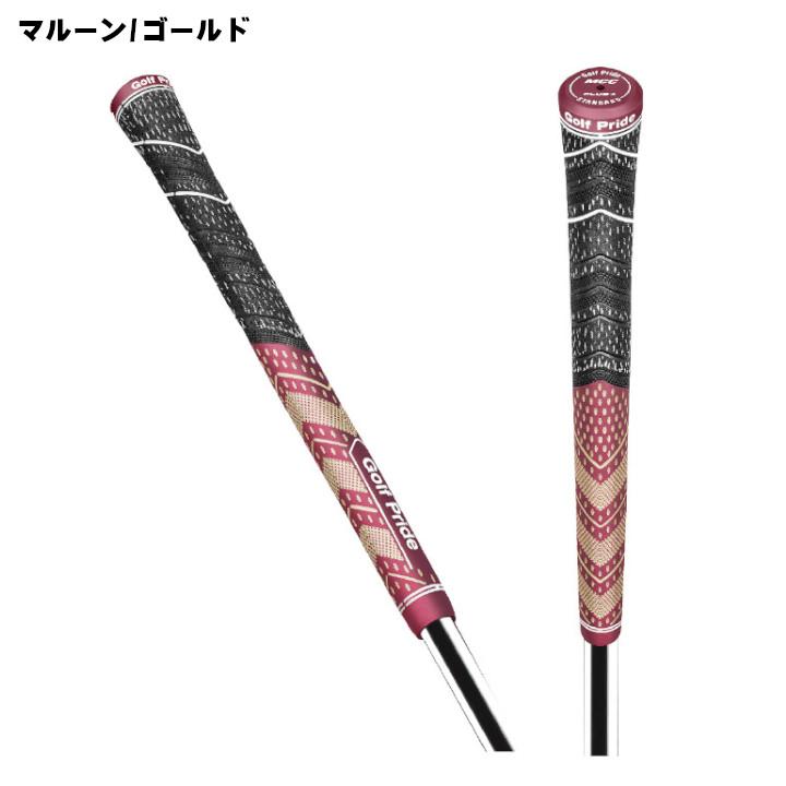 ゴルフプライド MCC TEAMS PLUS4 MID チームズ プラス4 ミッドサイズ グリップ ウッド・アイアン・クラブ用「あすつく対応」「宅配便・メール便選択できます」 :pd-gp ...