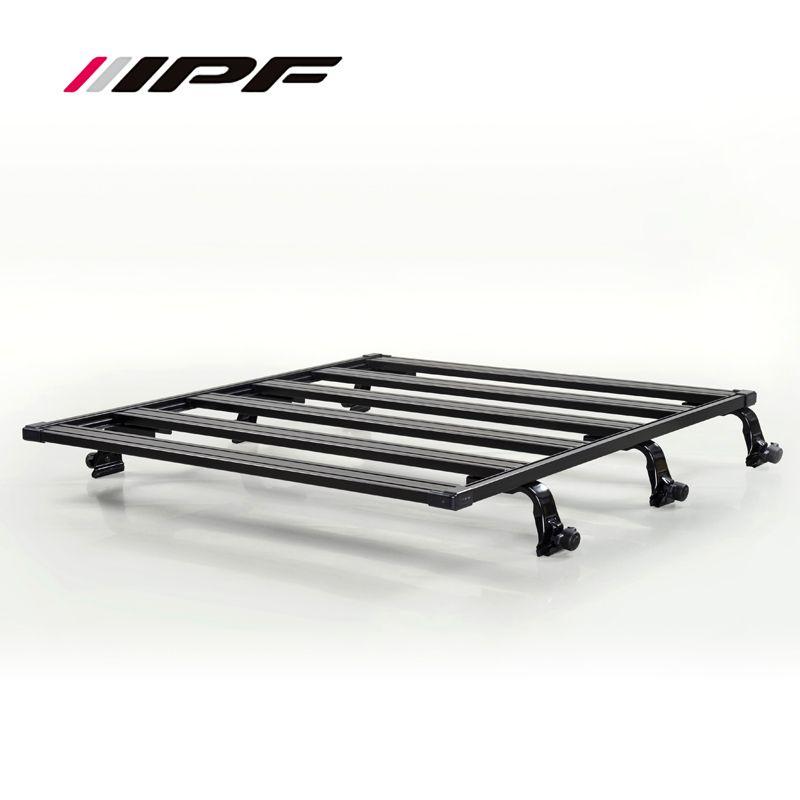 IPF EXPルーフラック TypeA + ドリップモール用レッグ ロータイプ EXR-01 EXR-01L 取付店への発送は送料無料※個人宅は別途送料 : フジコーポレーション - 通販 ...