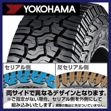 GEOLANDAR YOKOHAMA ヨコハマ ジオランダー X-AT G016 RBL ブラックレター 185/60R16 86H 夏タイヤ ...