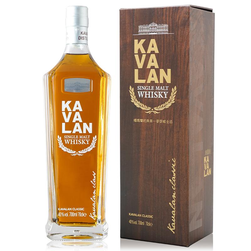 ウィスキー Kavalan カバラン クラシック シングルモルトウイスキー 700ml 正規輸入品 沖縄・離島は別途送料 : フジ スペシャル ...