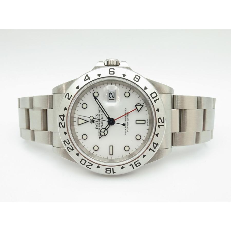 エクスプローラーII Rolex (ロレックス) エクスプローラー2 Explorer II 16570 ノンポリッシュ オンリースイス : 富士販 Yahoo!ショップ - 通販 ...