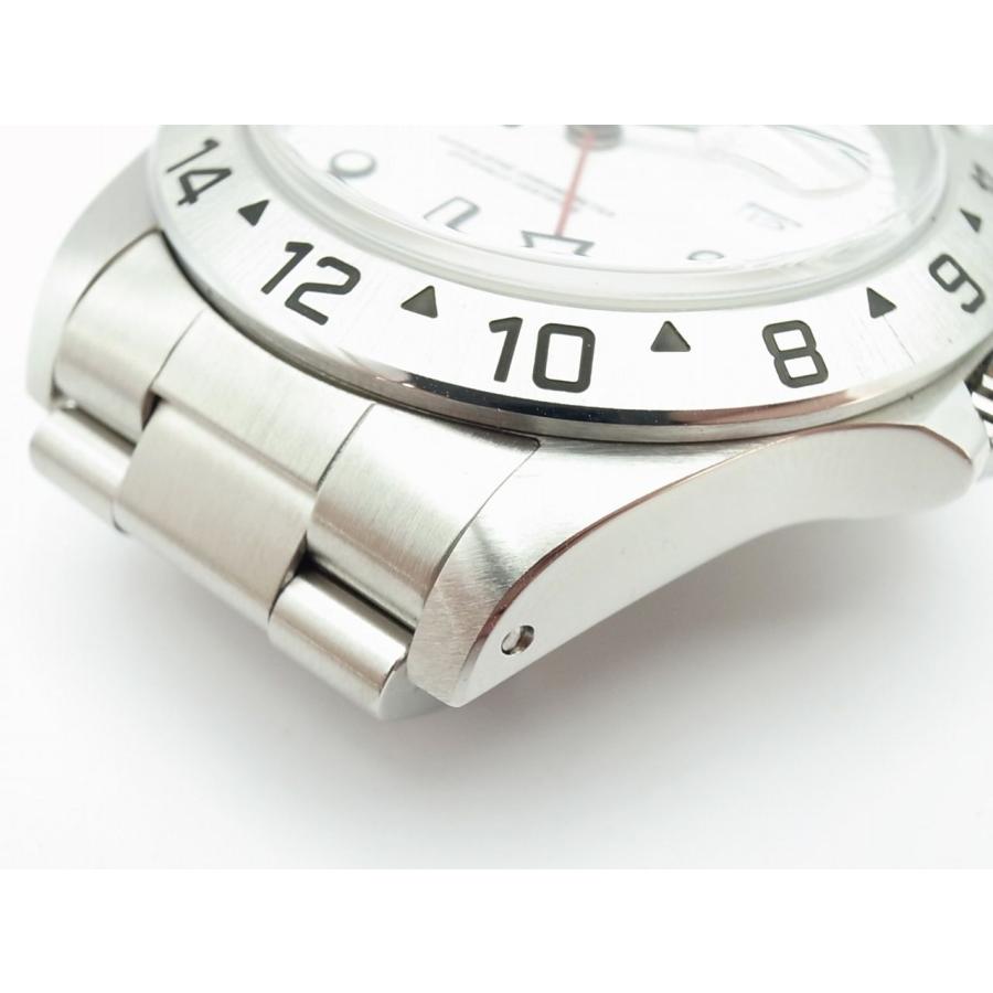 エクスプローラーII Rolex (ロレックス) エクスプローラー2 Explorer II 16570 ノンポリッシュ オンリースイス : 富士販 Yahoo!ショップ - 通販 ...