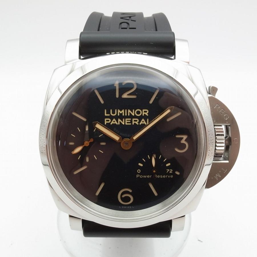 Panerai (パネライ) ルミノール 1950 3DAYS パワーリザーブ PAM00423 : 2003080238800063 : 富士販 Yahoo!ショップ - 通販 ...