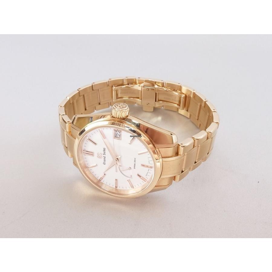 Heritage Collection Grand Seiko ヘリテージ コレクション スプリングドライブ ピンクゴールド SBGA364 ...