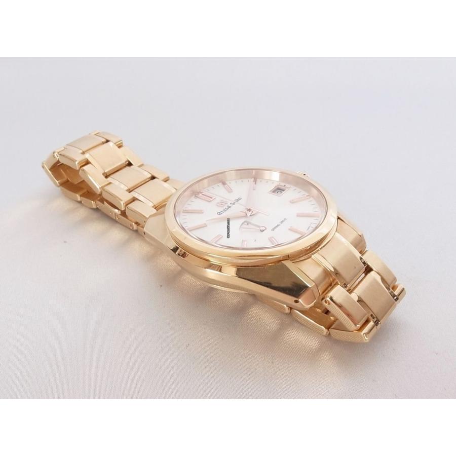 Heritage Collection Grand Seiko ヘリテージ コレクション スプリングドライブ ピンクゴールド SBGA364 ...