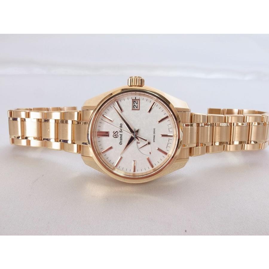 Heritage Collection Grand Seiko ヘリテージ コレクション スプリングドライブ ピンクゴールド SBGA364 ...