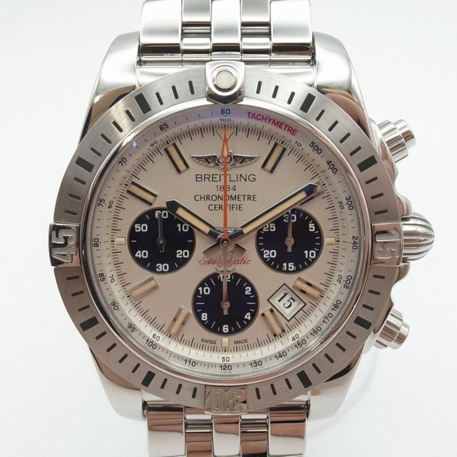 クロノマット Breitling (ブライトリング) クロノマット44 エアボーン AB0115 : 富士販 Yahoo!ショップ - 通販 - Yahoo!ショッピング