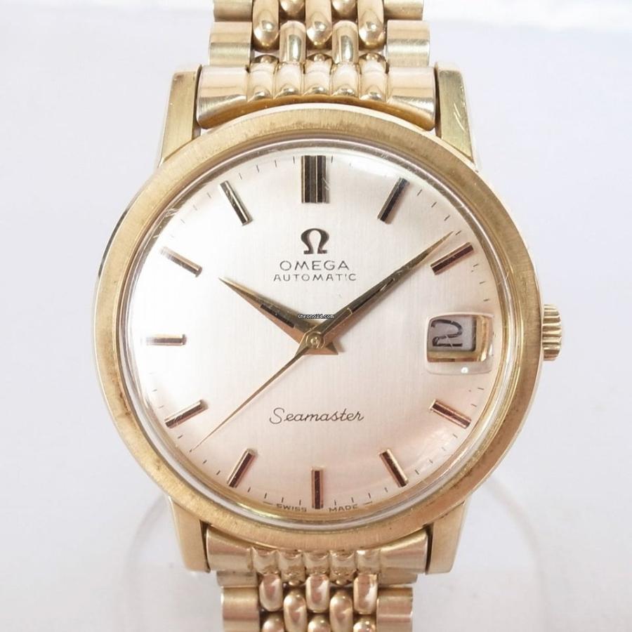 Omega (オメガ) シーマスター (オメガ) Watch Seamaster Automatic 166.010 : 23070400109 : 富士販 Yahoo!ショップ - 通販 ...