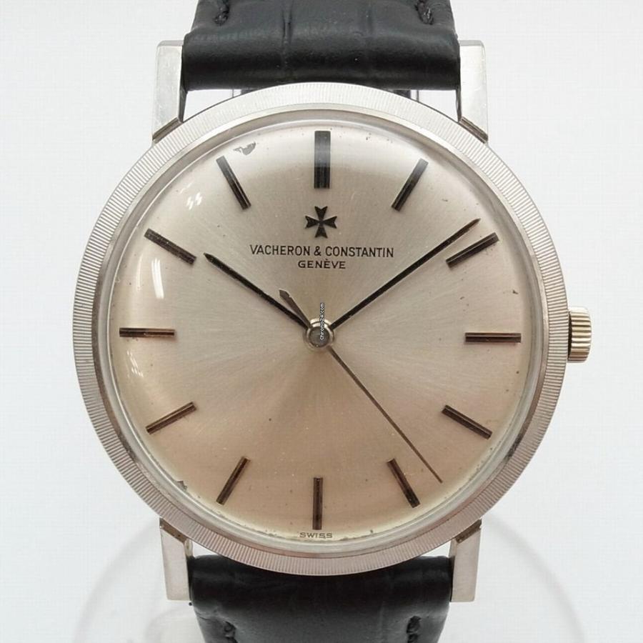 VACHERON CONSTANTIN Vacheron Constantin (ヴァシュロン・コンスタンタン) 6406 K18WG 手巻き : 富士販 Yahoo!ショップ - 通販 ...