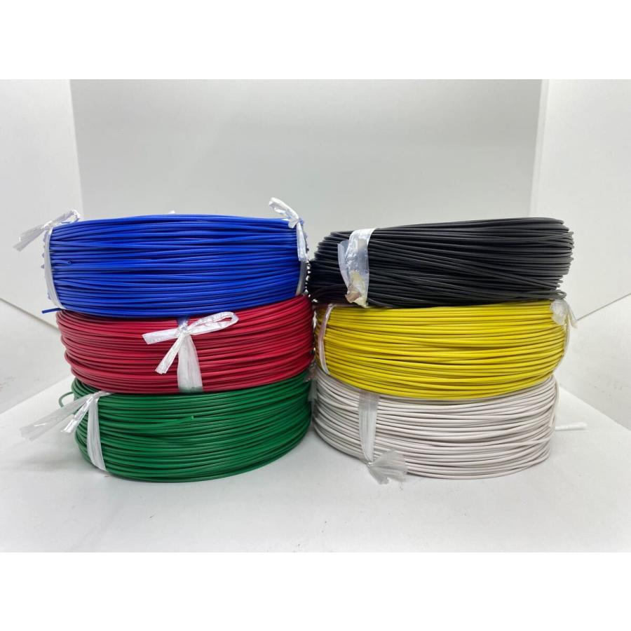 オーナンバ 通信機器用ビニール電線 KV0.3SQ 100m : kv0-3sq-100m : 冨士編組工業株式会社ヤフーショップ - 通販 - Yahoo!ショッピング