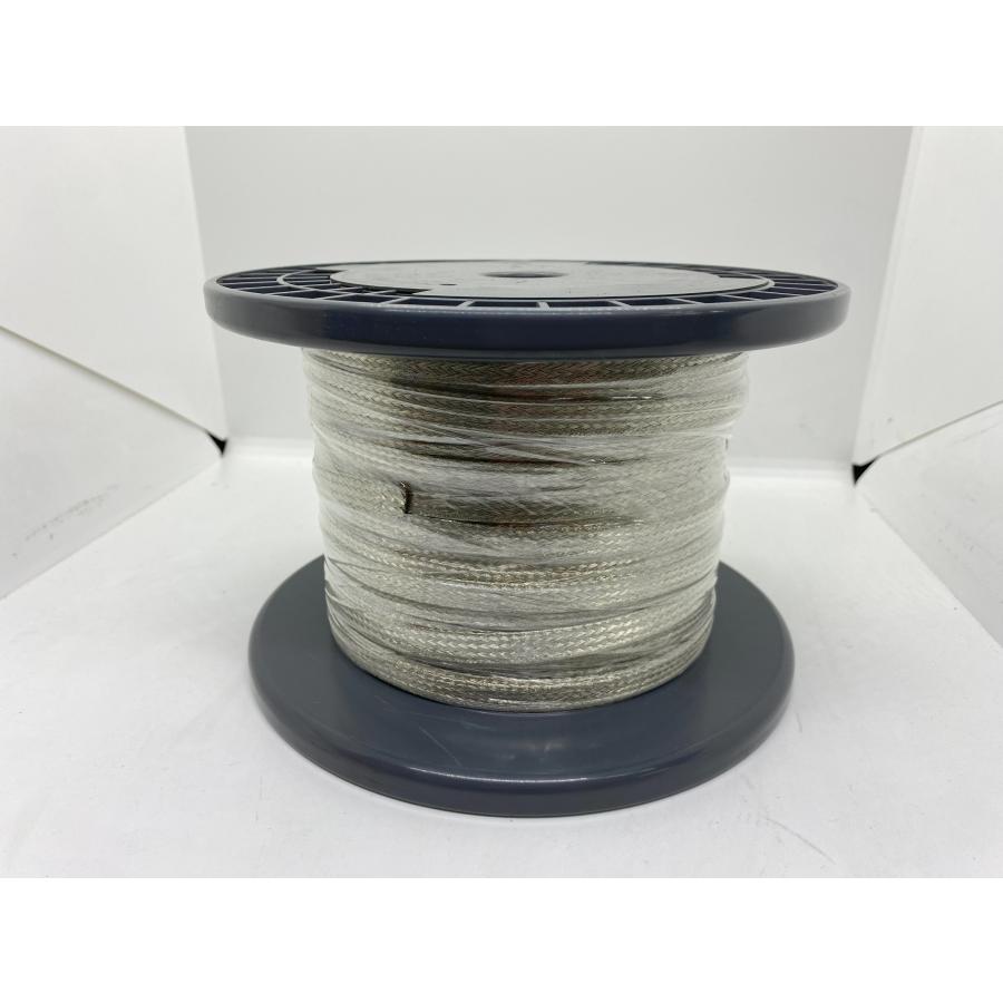 平編銅線TBC3.5SQ （錫メッキ平編銅線）100m : 冨士編組工業株式会社ヤフーショップ - 通販 - Yahoo!ショッピング
