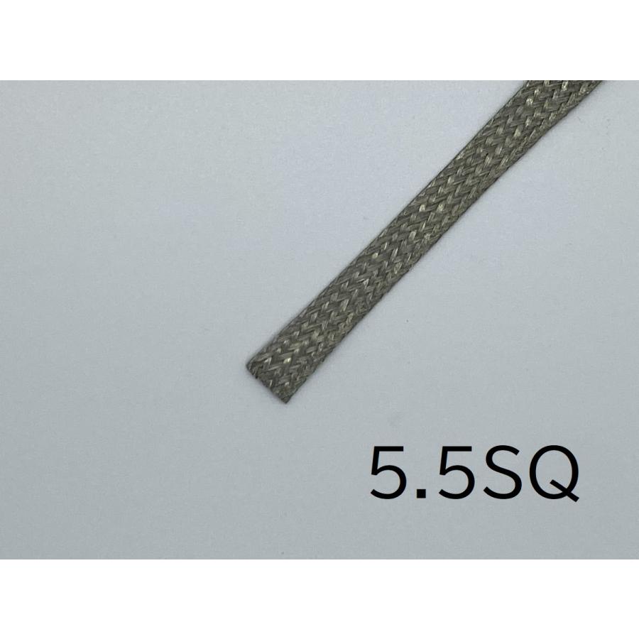 平編銅線TBC5.5SQ （錫メッキ平編銅線）100m P-10ボビン巻 : tbc5-5sq-100m : 冨士編組工業株式会社ヤフーショップ - 通販 - Yahoo!ショッピング