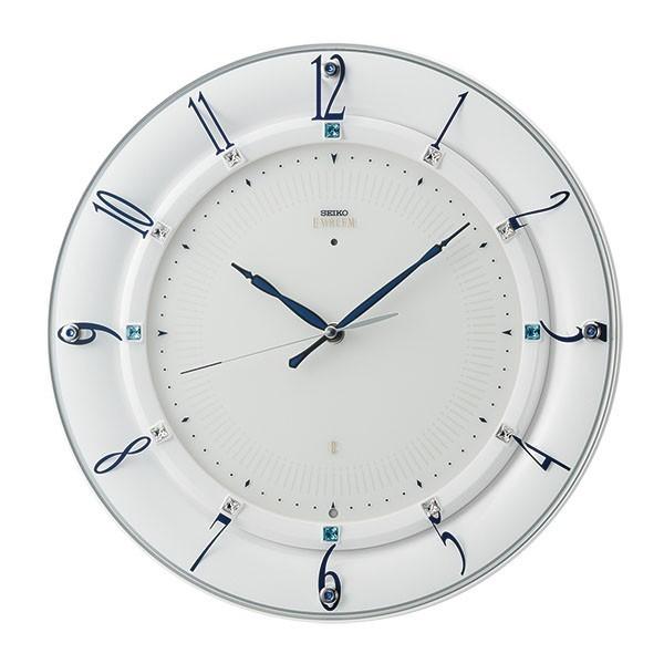 エンブレム SEIKOセイコー高級電波掛時計エンブレムEMBLEM HS559W : 腕時計・ジュエリー周南館 - 通販 - Yahoo!ショッピング